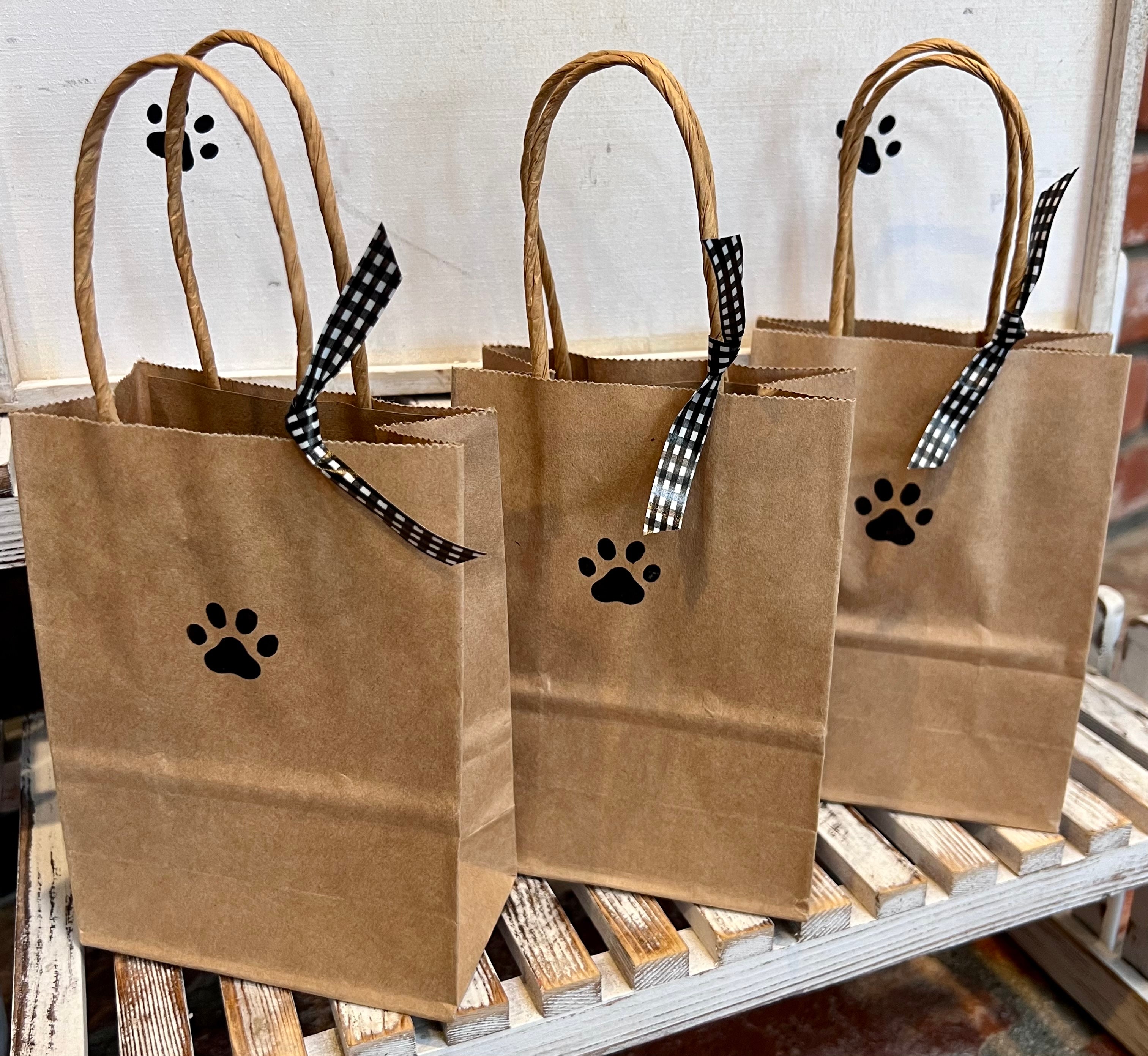 Pet Themed Gift Bags – Riley Roo Candles
